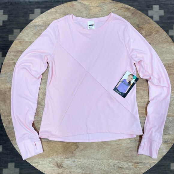 Avia | Shirts & Tops | New 416 Xl Girls Pink Performance Shirt W ...